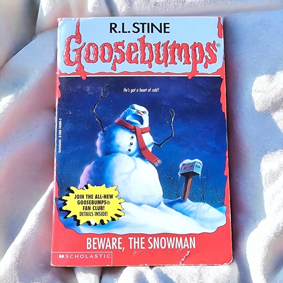 Scholastic | Other | Goosebumps Beware The Snowman By Rl Stine Vintage ...